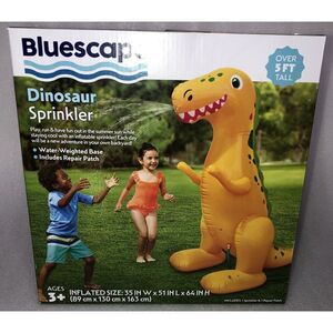 Bluescape | Toys | Bluescape Inflatable Dinosaur Sprinkler Orange 5 ...
